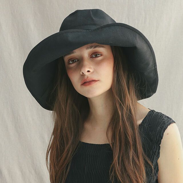 Wide volume hat - 감도 깊은 취향 셀렉트샵 29CM