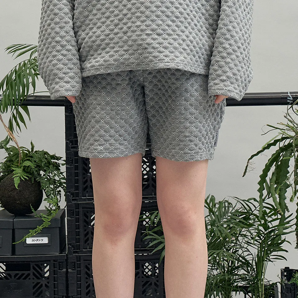 dia pattern shorts (gray) - 감도 깊은 취향 셀렉트샵 29CM