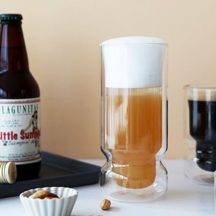 까사무띠 롱고 내열 이중유리컵2P set - 감도 깊은 취향 셀렉트샵 29CM