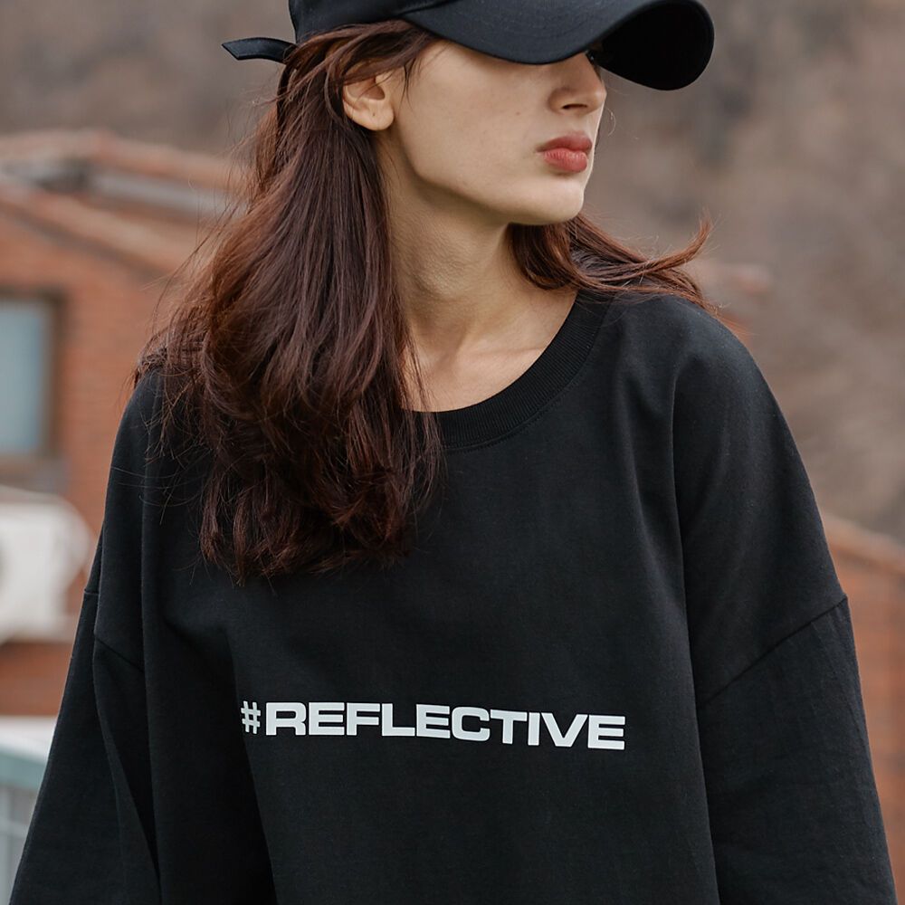 [UNISEX] REFLECTIVE BOX T_BLACK - 감도 깊은 취향 셀렉트샵 29CM