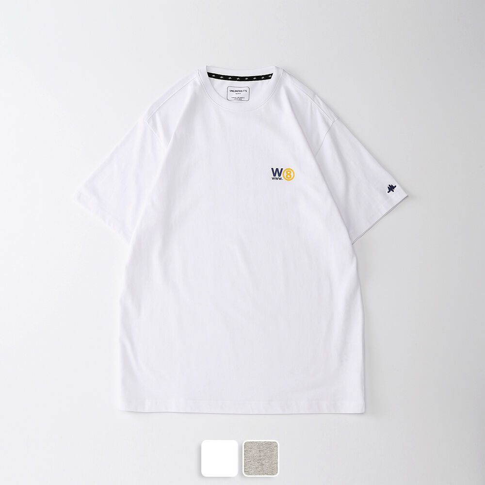 W8 Tee (U19BTTS24) - 감도 깊은 취향 셀렉트샵 29CM