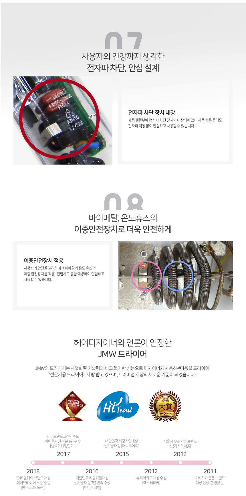 [JMW 본사직영] BLDC 항공모터 접이식 드라이기 맥스클래식 MF5030C - 감도 깊은 취향 셀렉트샵 29CM