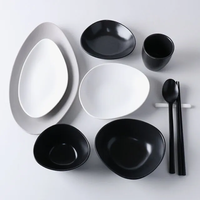 조약돌 1인 혼밥 식기세트B 6P - 감도 깊은 취향 셀렉트샵 29CM