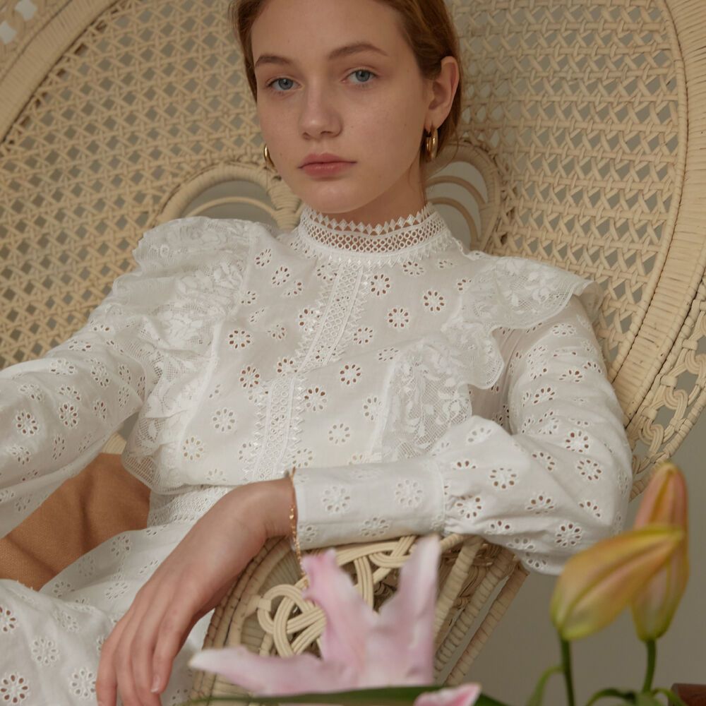 Grace Cotton Dress 그레이스 코튼 드레스 - 감도 깊은 취향 셀렉트샵 29CM