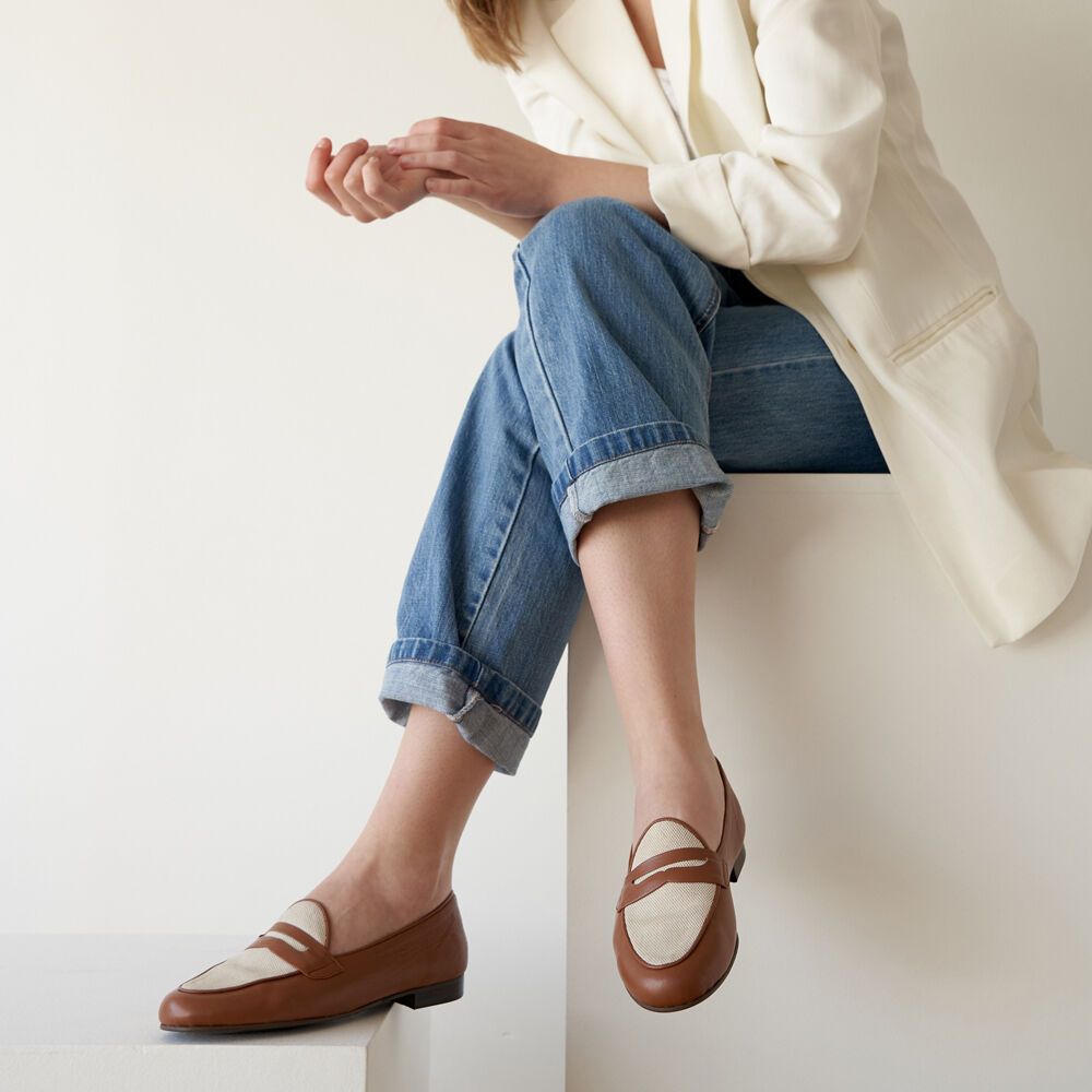 NO. Anne Penny Loafer_BROWN - 감도 깊은 취향 셀렉트샵 29CM