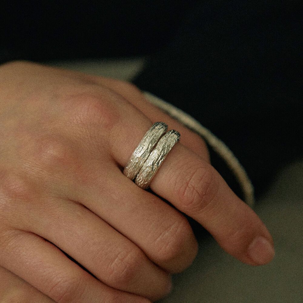 Twig Bold Ring - 감도 깊은 취향 셀렉트샵 29CM