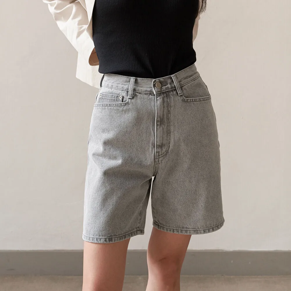 SNOW DENIM PANTS [LIGHT GREY] - 감도 깊은 취향 셀렉트샵 29CM