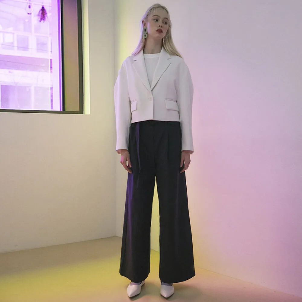 20SS 1ST PAPERBACK BELTED PANTS NAVY - 감도 깊은 취향 셀렉트샵 29CM