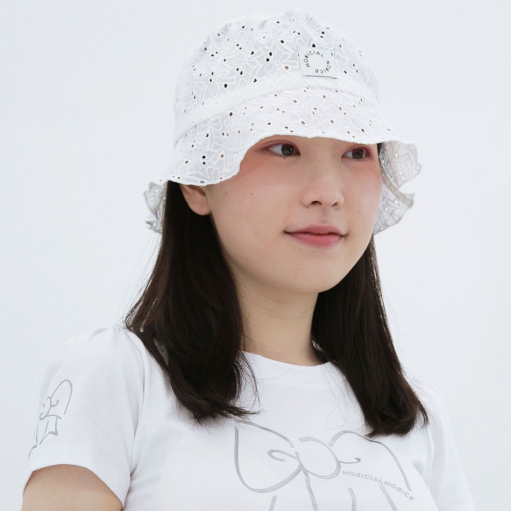 RIBBON LACE BUCKET HAT - 감도 깊은 취향 셀렉트샵 29CM