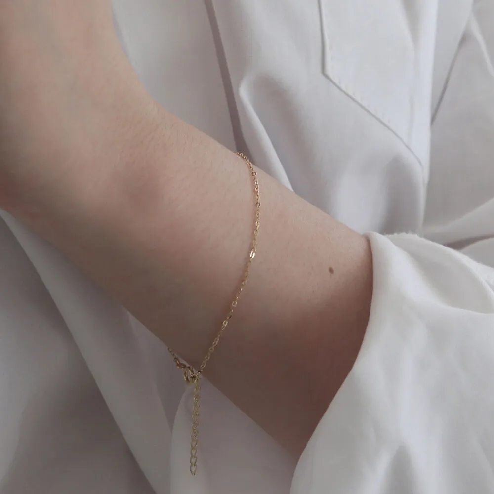 14k gold chain bracelet - 감도 깊은 취향 셀렉트샵 29CM