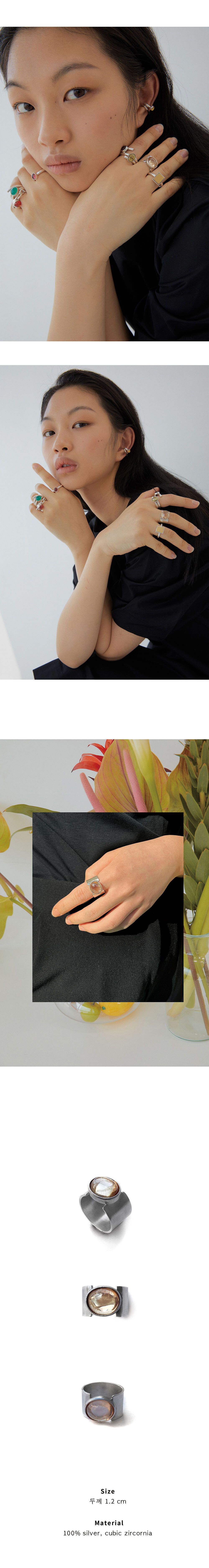 Sienna flat R_ 925silver - 감도 깊은 취향 셀렉트샵 29CM