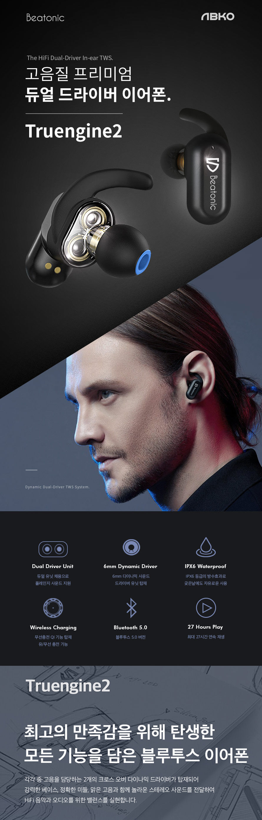 ABKO BEATONIC 트루엔진 2 - 감도 깊은 취향 셀렉트샵 29CM
