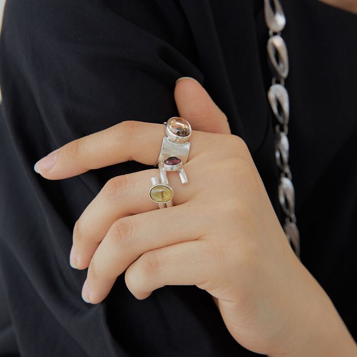 Sienna flat R_ 925silver - 감도 깊은 취향 셀렉트샵 29CM