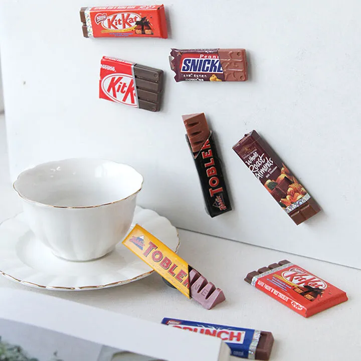 스낵 푸드 마그넷 자석 초코시리즈 (8type) - 감도 깊은 취향 셀렉트샵 29CM