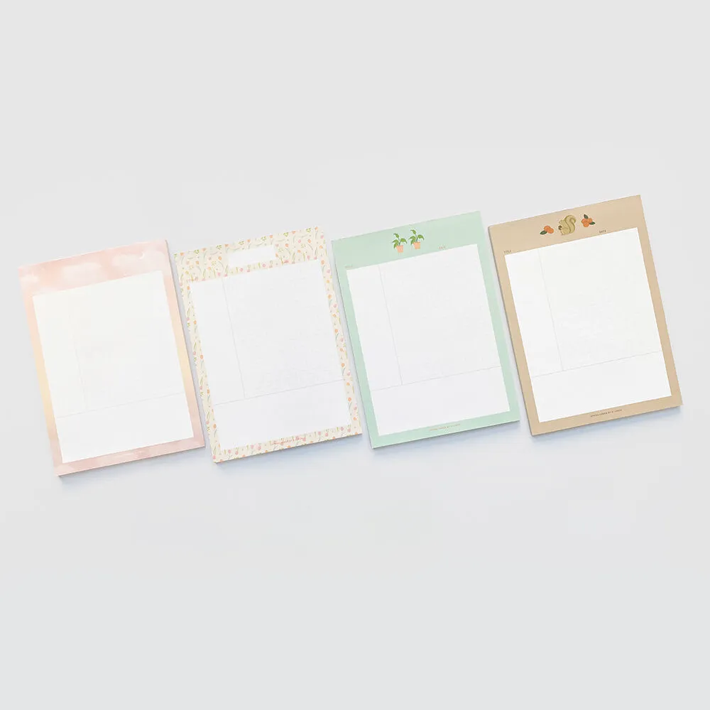 B5 NOTE PAD B5노트패드 세로형 4종 - 감도 깊은 취향 셀렉트샵 29CM
