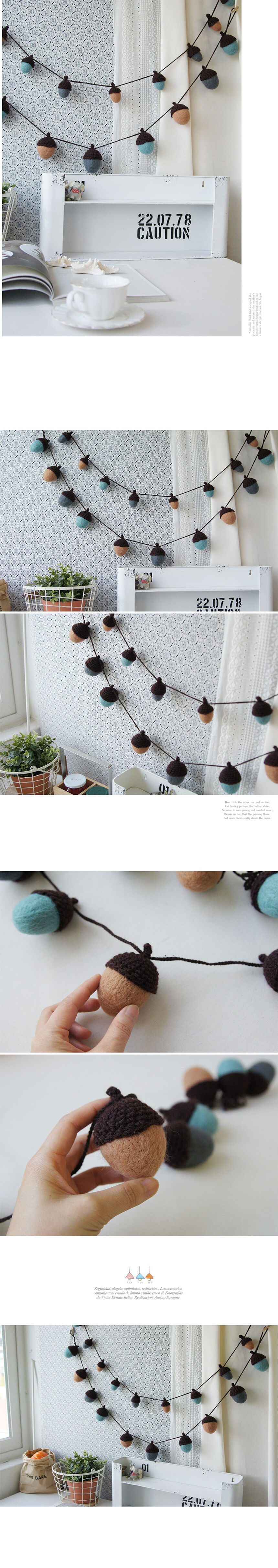 뉴 니트 열매 가렌더 (2type) - 감도 깊은 취향 셀렉트샵 29CM