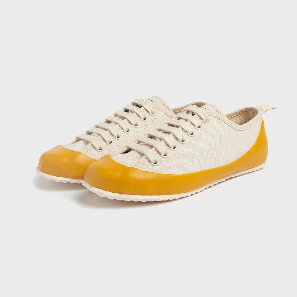MARINE TYPE2 LACE UP (ECRU/YELLOW) - 감도 깊은 취향 셀렉트샵 29CM