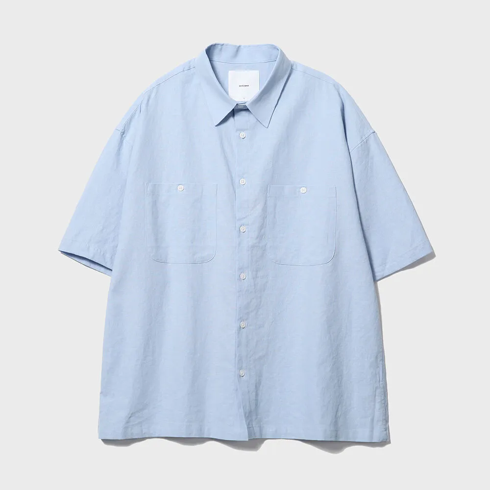 Solid Box Shirts [Sky Blue] - 감도 깊은 취향 셀렉트샵 29CM