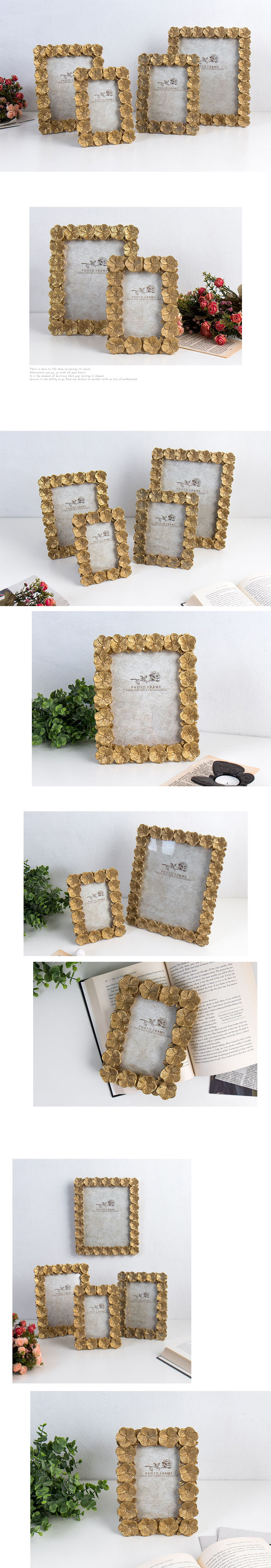 골드 벗꽃 액자 (4type) - 감도 깊은 취향 셀렉트샵 29CM