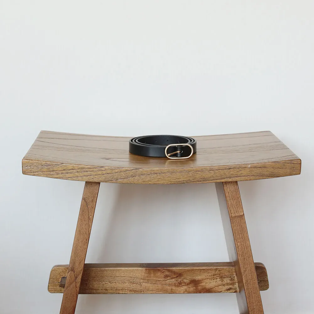 BASIC BELT_BK - 감도 깊은 취향 셀렉트샵 29CM