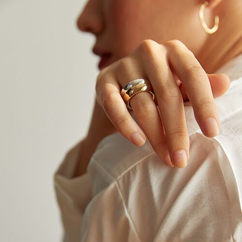 KR line ring_bold - 감도 깊은 취향 셀렉트샵 29CM