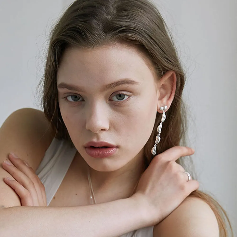 Drop heart earring - 감도 깊은 취향 셀렉트샵 29CM