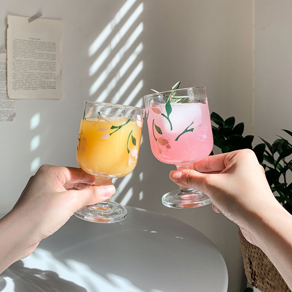 목련 고블렛잔 280ml - 감도 깊은 취향 셀렉트샵 29CM