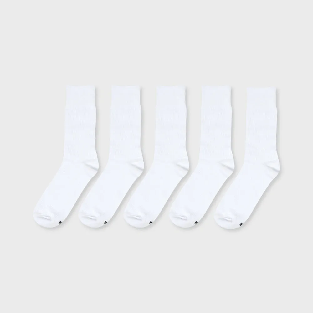 [5PACK] 1507 베이직 트라우져 립삭스 - 스노우 화이트/블랙 - 감도 깊은 취향 셀렉트샵 29CM