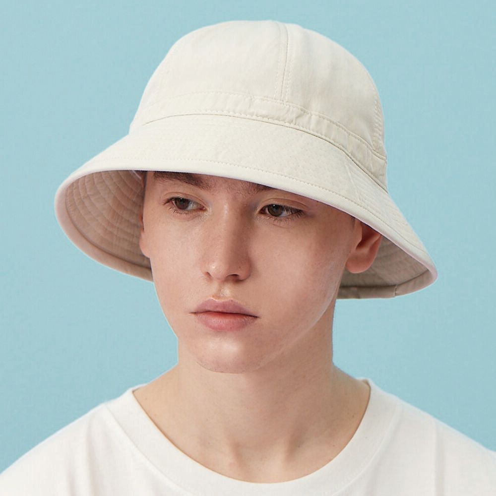GAC ROUND BUCKET HAT ivory - 감도 깊은 취향 셀렉트샵 29CM