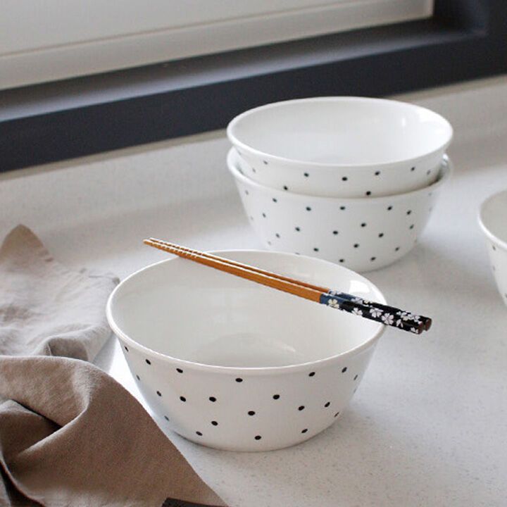 모던도트 면기 4P 세트 - 감도 깊은 취향 셀렉트샵 29CM