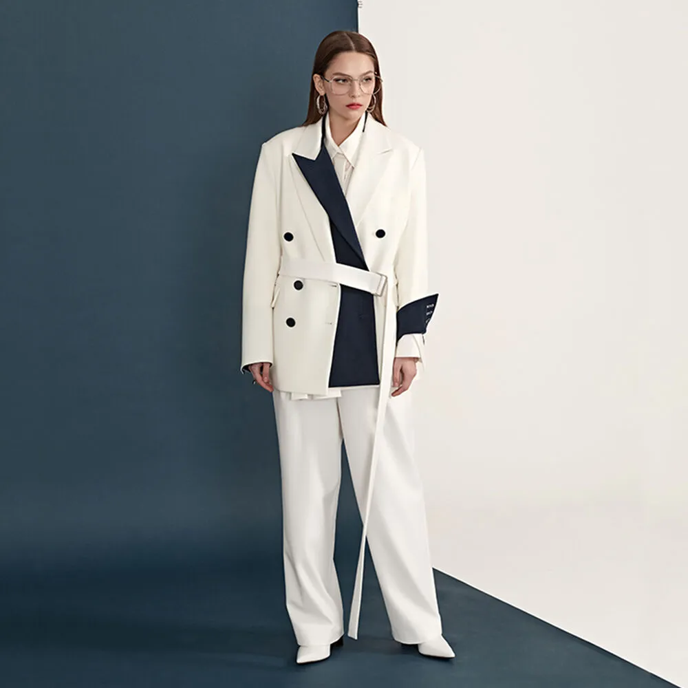 Overlap Panel Peaked Lapel Jacket - 감도 깊은 취향 셀렉트샵 29CM