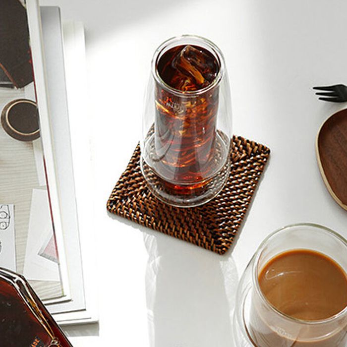 까사무띠 로지아 내열 이중유리컵2P set - 감도 깊은 취향 셀렉트샵 29CM