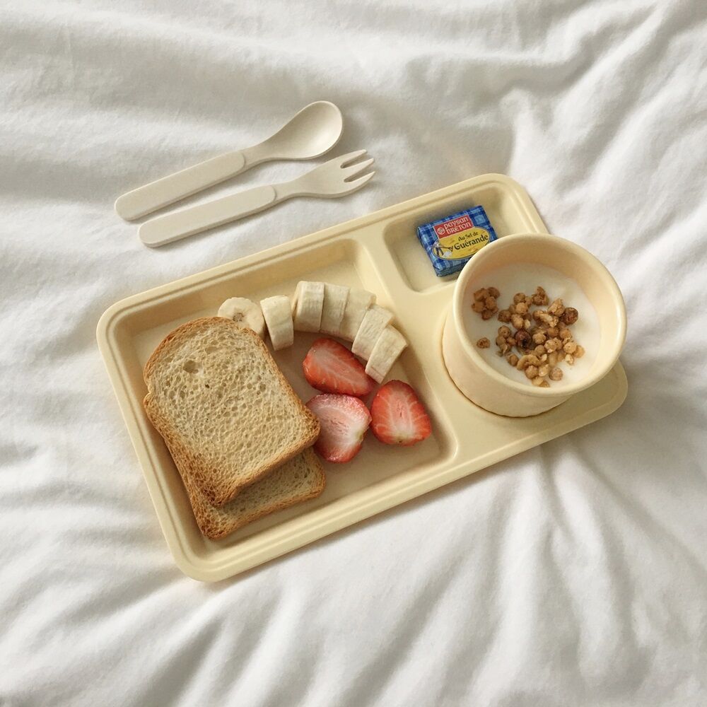 [선물용] 헤이데이 미니스퀘어 식판세트 1p선물세트 (5color 브런치 다이어트 캠핑) - 감도 깊은 취향 셀렉트샵 29CM