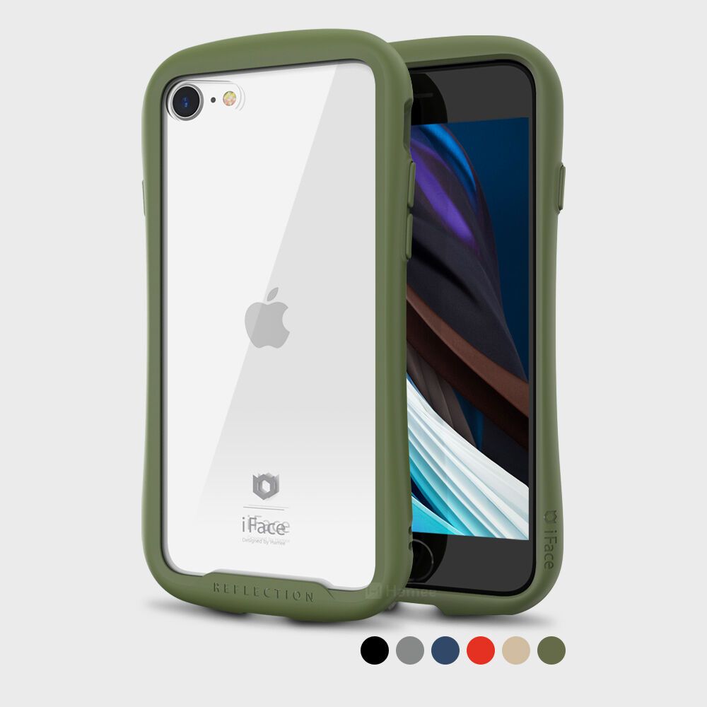 iFace 아이폰 SE3 / SE2 / 8 / 7 리플렉션 케이스 [op-00763] - 감도 깊은 취향 셀렉트샵 29CM