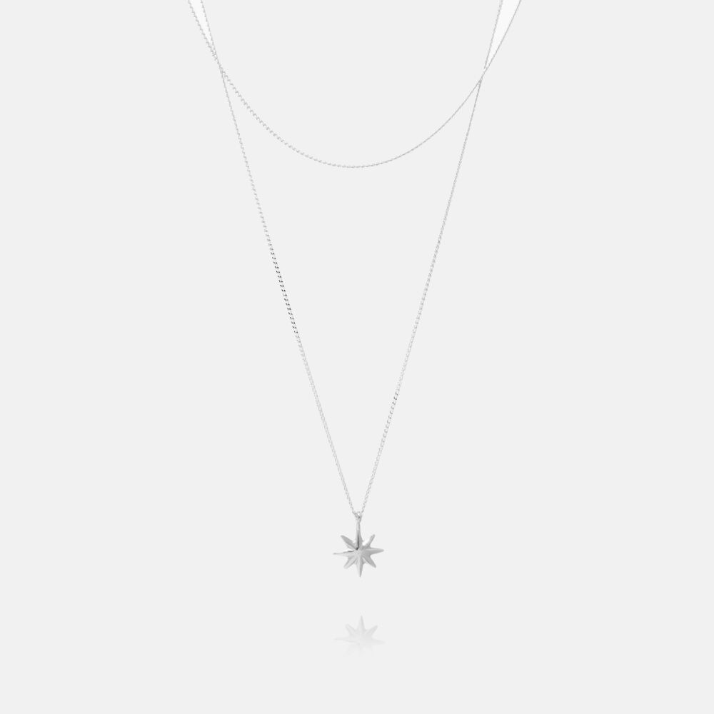 Twinkle 두줄 목걸이 (925실버) - 감도 깊은 취향 셀렉트샵 29CM