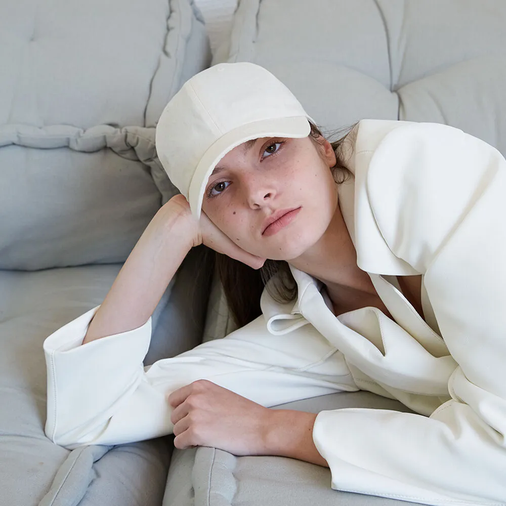 BASIC BALL CAP_CREAM - 감도 깊은 취향 셀렉트샵 29CM