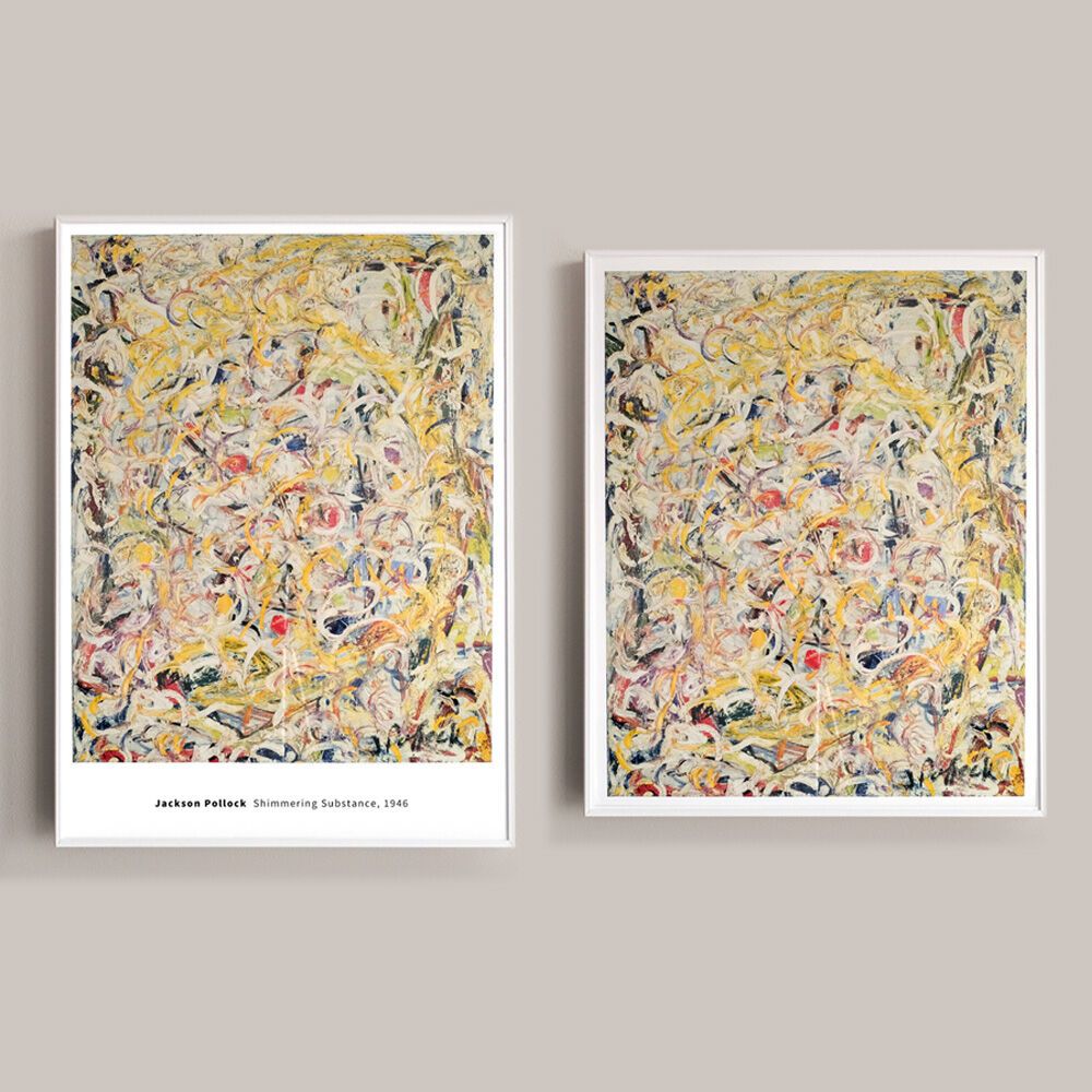 Jackson Pollock - Shimmering Substance - 감도 깊은 취향 셀렉트샵 29CM