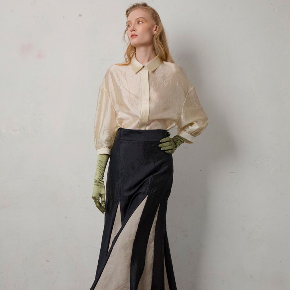 Hidden Drawstring Mermaid Skirt - 감도 깊은 취향 셀렉트샵 29CM