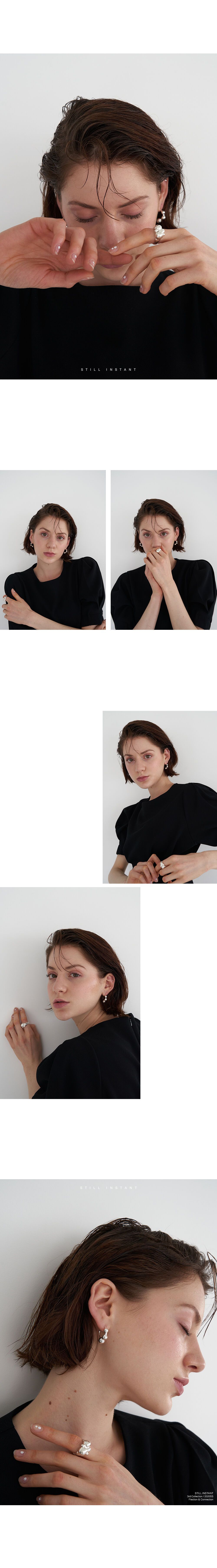 [빅톤 한승우 착용] Flection & Connection - Ring 06 - 감도 깊은 취향 셀렉트샵 29CM