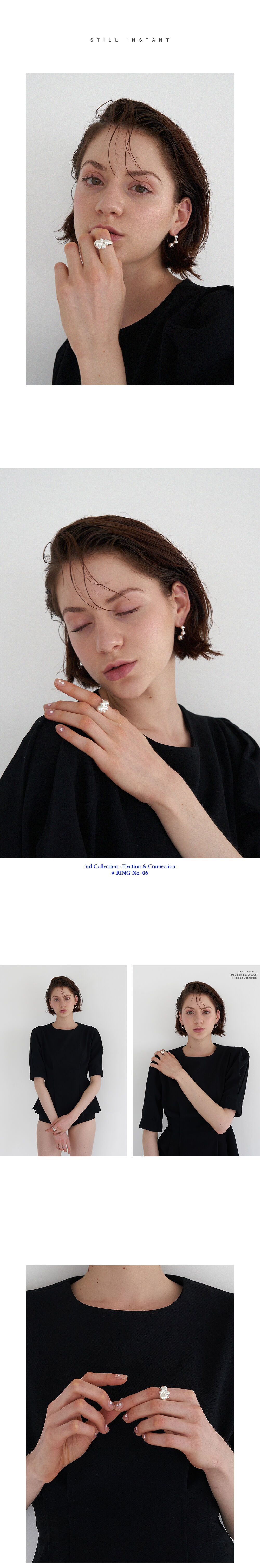 [빅톤 한승우 착용] Flection & Connection - Ring 06 - 감도 깊은 취향 셀렉트샵 29CM