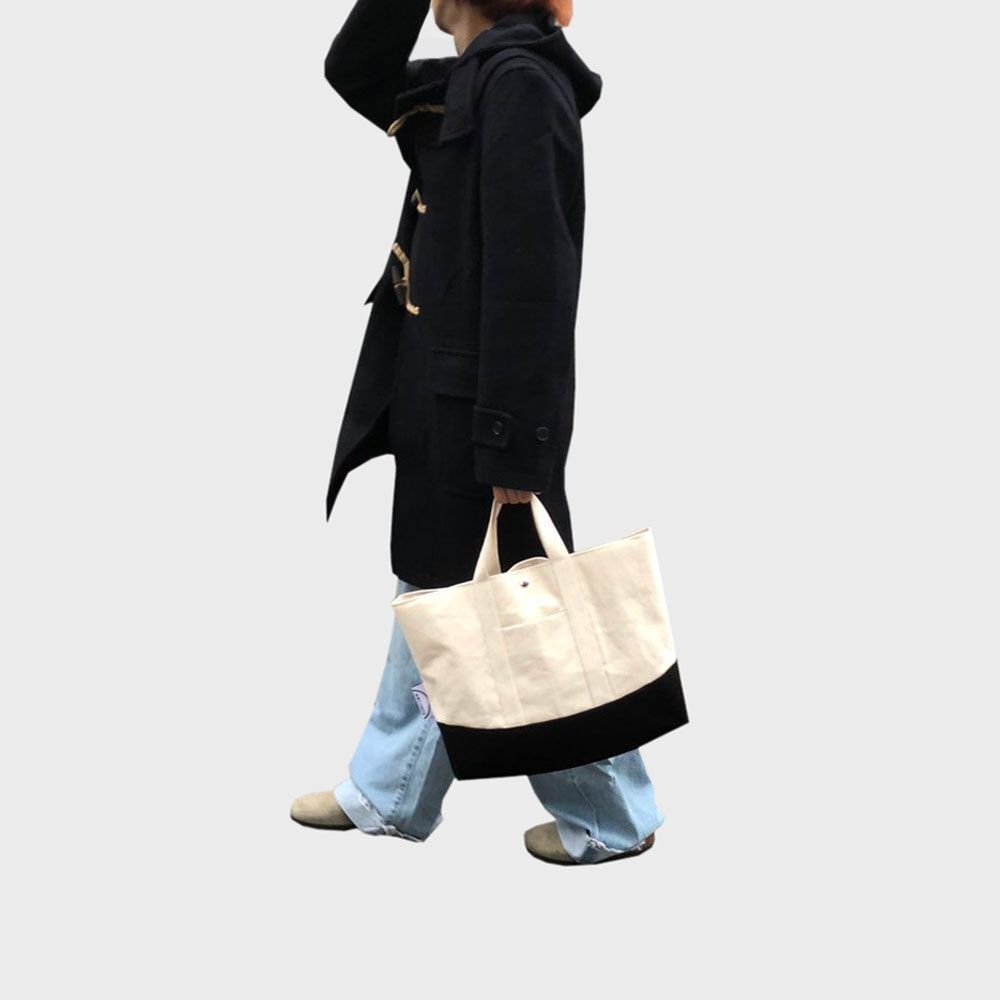 ccc canvas bag (ivory) - 감도 깊은 취향 셀렉트샵 29CM