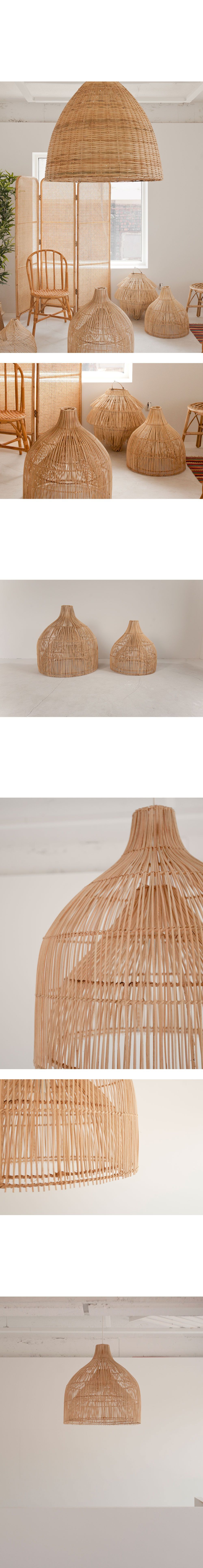 Karen Rattan Lighting - L 카렌 라탄 조명 - 감도 깊은 취향 셀렉트샵 29CM