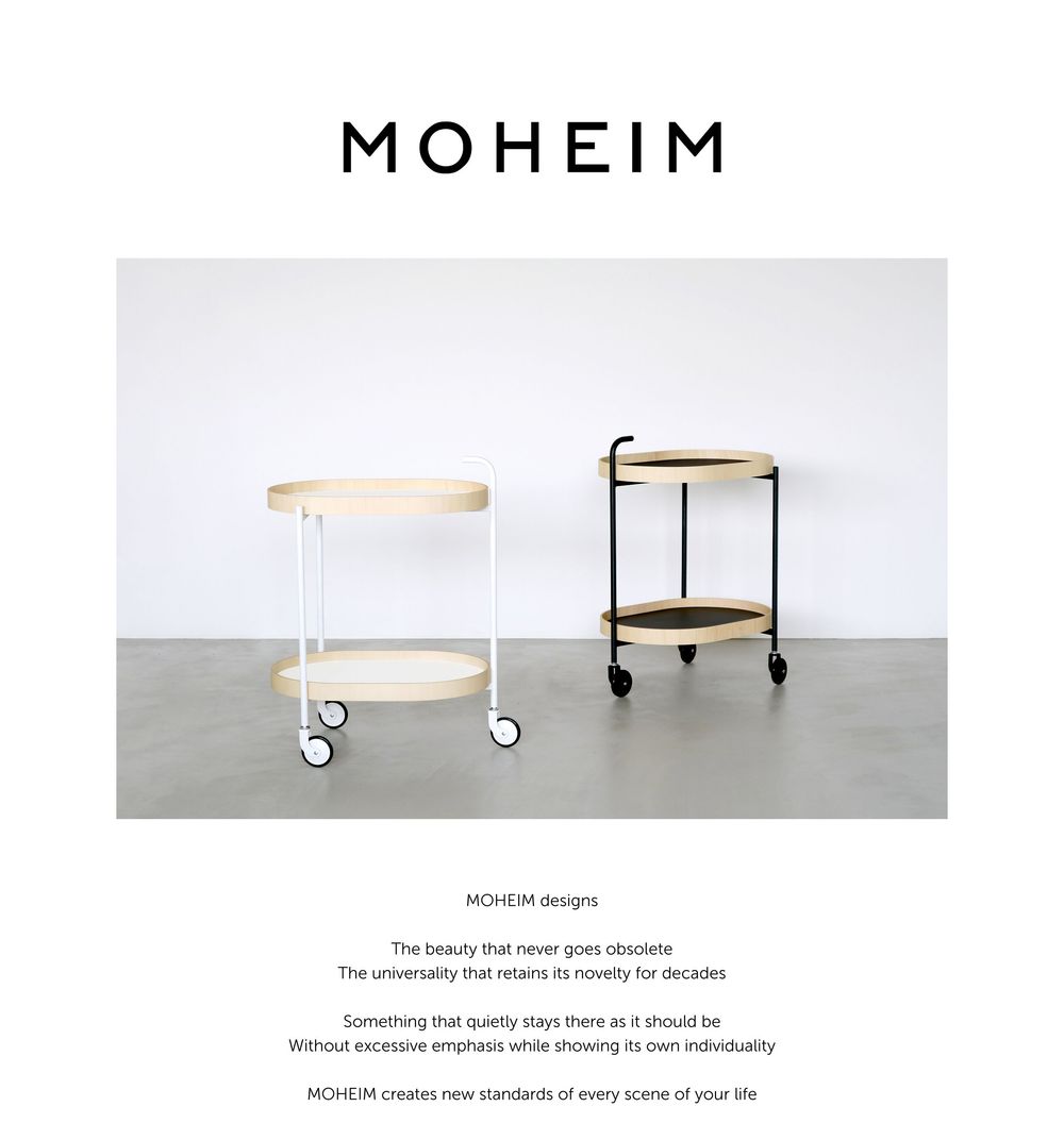 모헤임 트롤리 MOHEIM TROLLEY (black) - 감도 깊은 취향 셀렉트샵 29CM