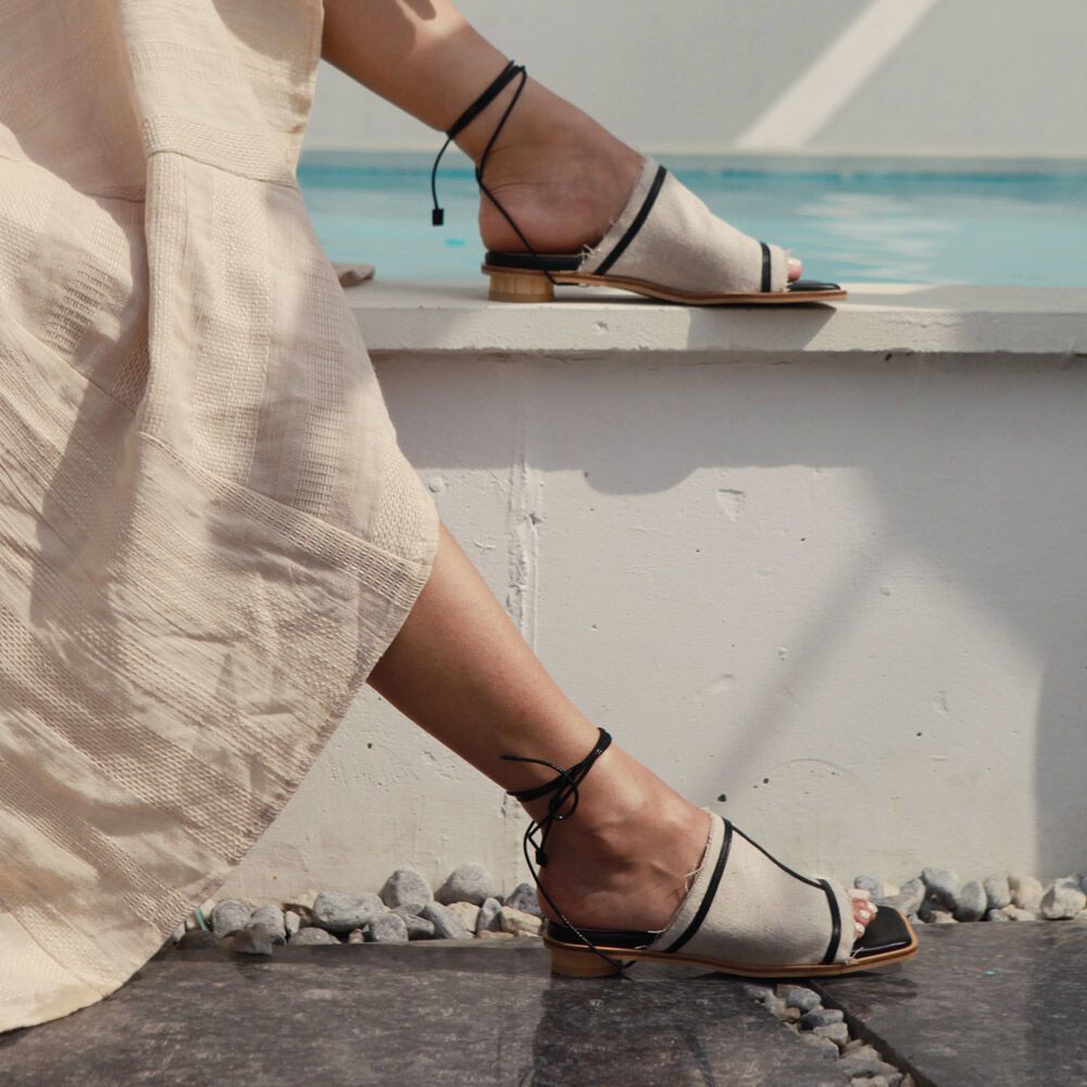 Grunge two way strap Natural - 감도 깊은 취향 셀렉트샵 29CM