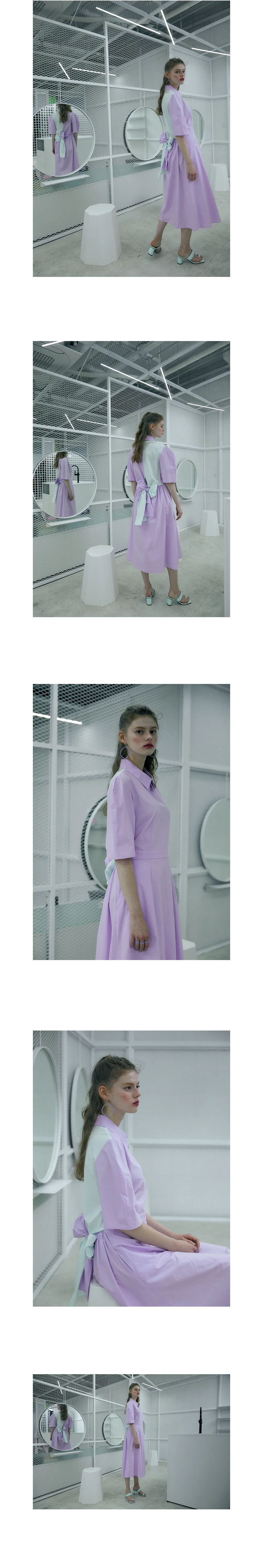 20SS capsule CHARMING dress_LAVENDER - 감도 깊은 취향 셀렉트샵 29CM