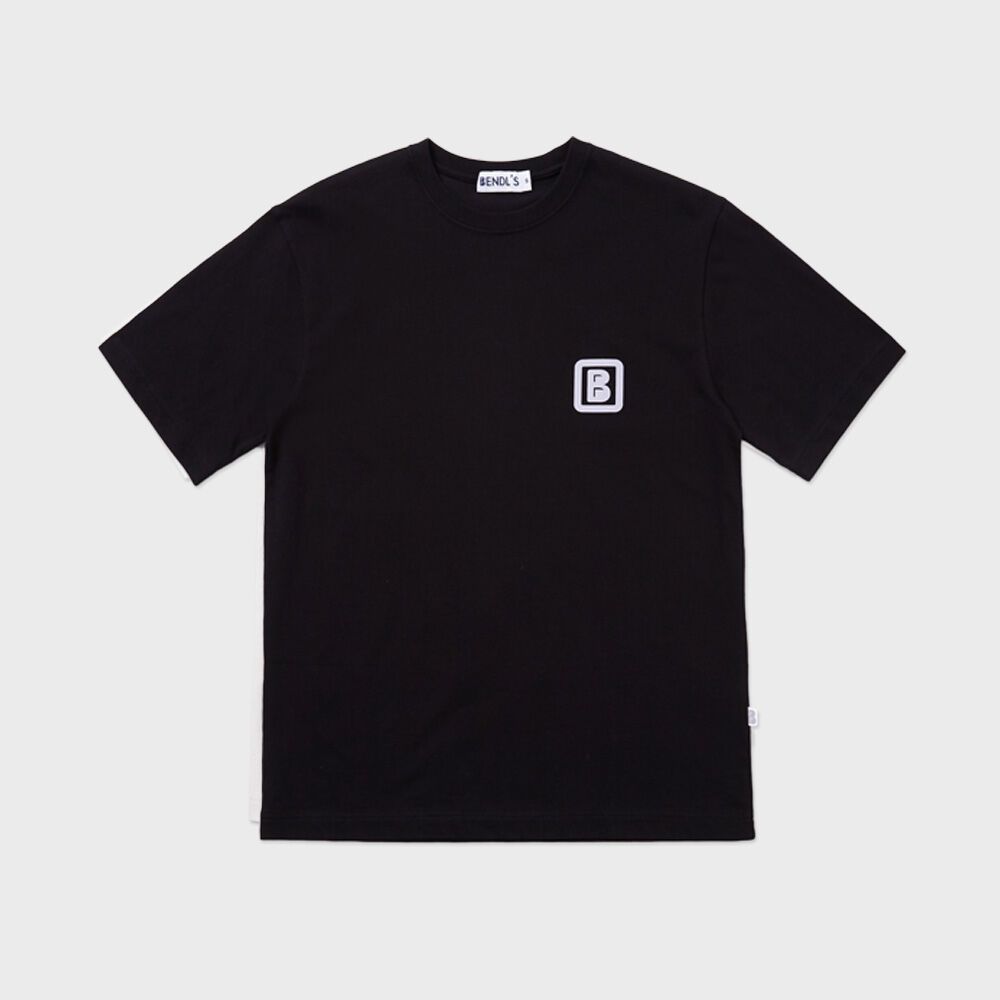 BENDL'S COTTON T-SHIRTS HALF (BLACK) - 감도 깊은 취향 셀렉트샵 29CM