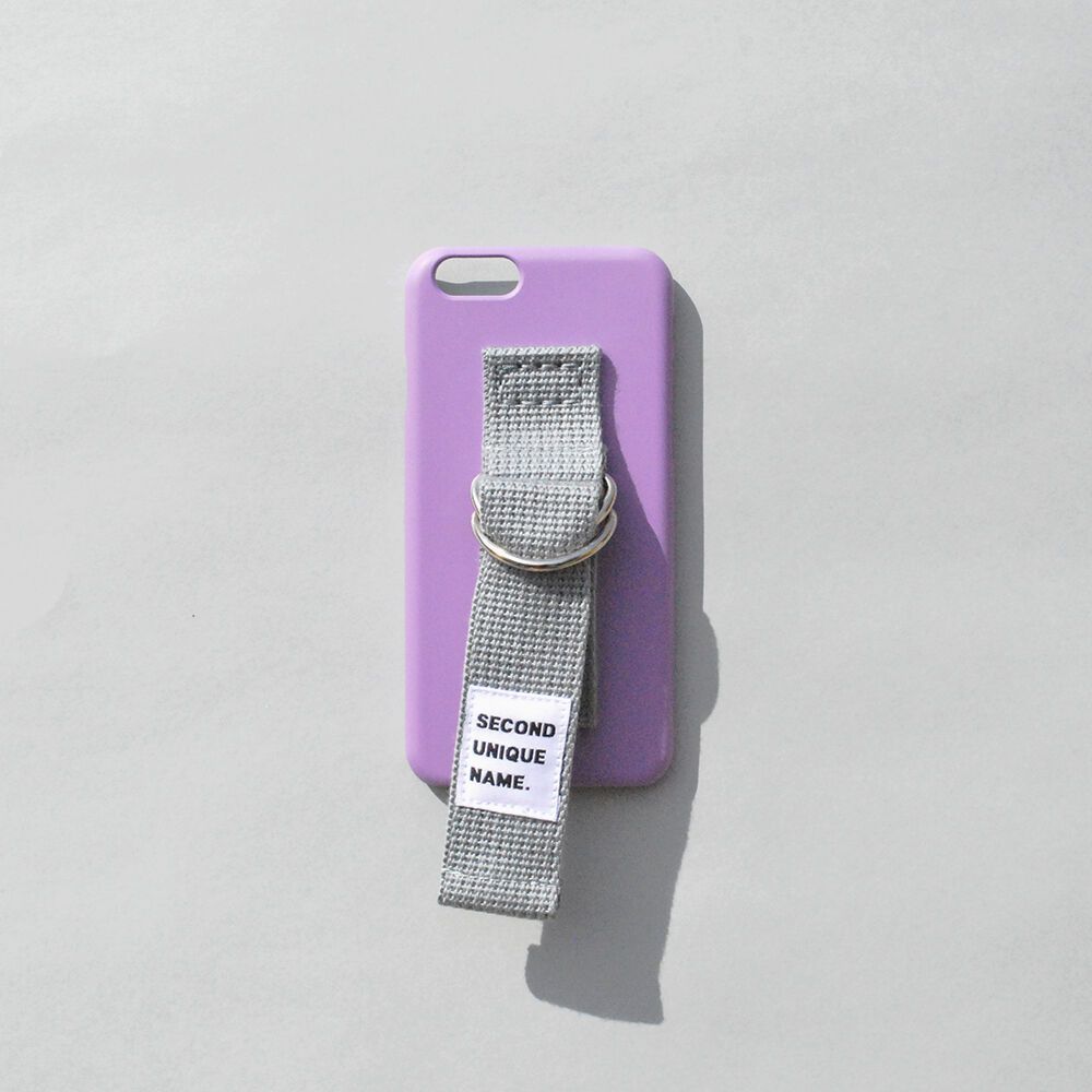 SUN CASE LIGHT PURPLE LIGHT GRAY (NONE) - 감도 깊은 취향 셀렉트샵 29CM