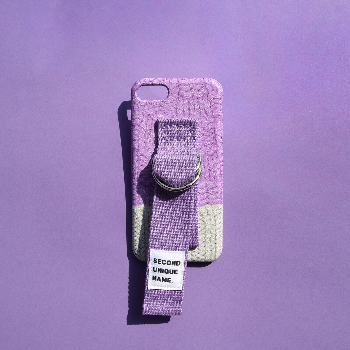 SUN CASE SWEATER LIGHT PURPLE LIGHT GREY - 감도 깊은 취향 셀렉트샵 29CM