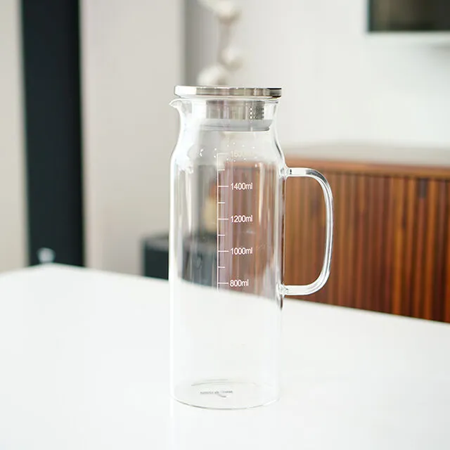 렉토 내열유리 물병 1.6L - 감도 깊은 취향 셀렉트샵 29CM