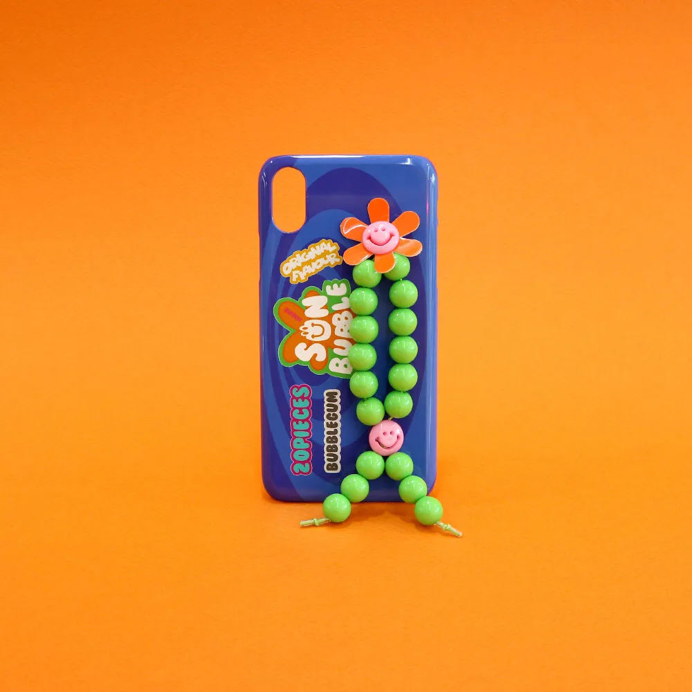 SUN CASE BUBBLE STRING BLUE - 감도 깊은 취향 셀렉트샵 29CM